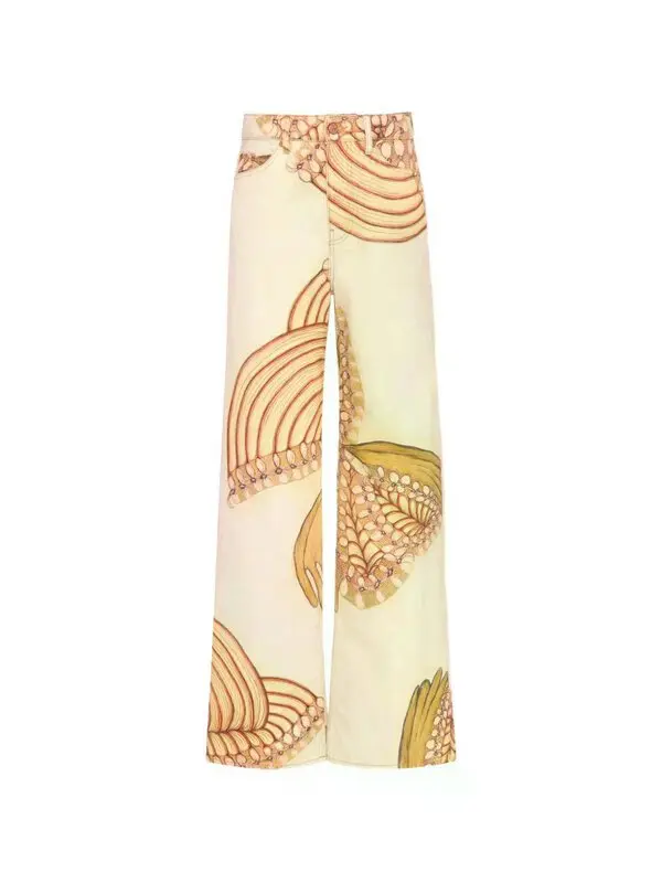 Ulla Johnson Willow Wide-leg Jeans