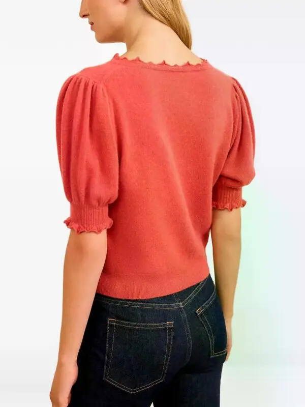 Ulla Johnson Polline V-neck Top