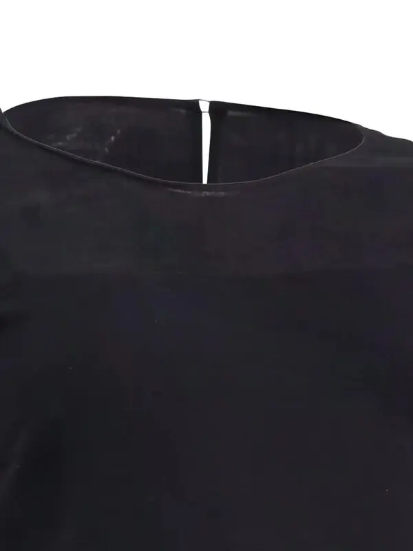 Akris Scalloped-trim T-shirt