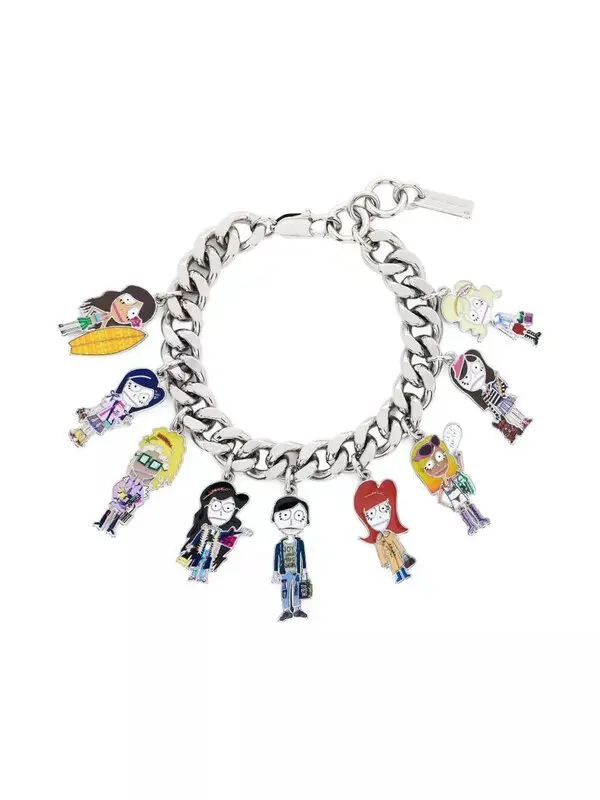 Marc Jacobs Charm Curb-chain Bracelet