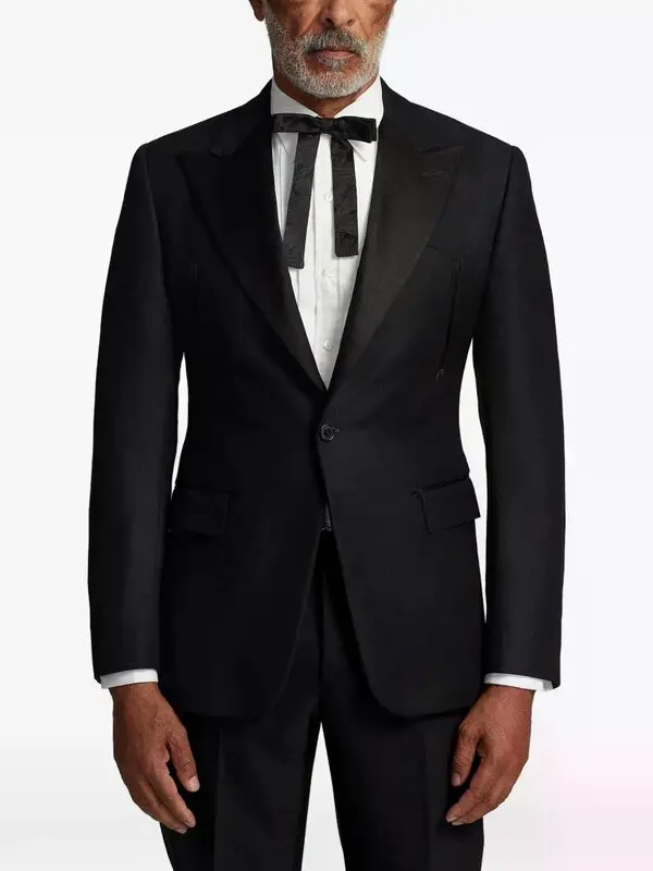 Ralph Lauren Peak-lapels Blazer