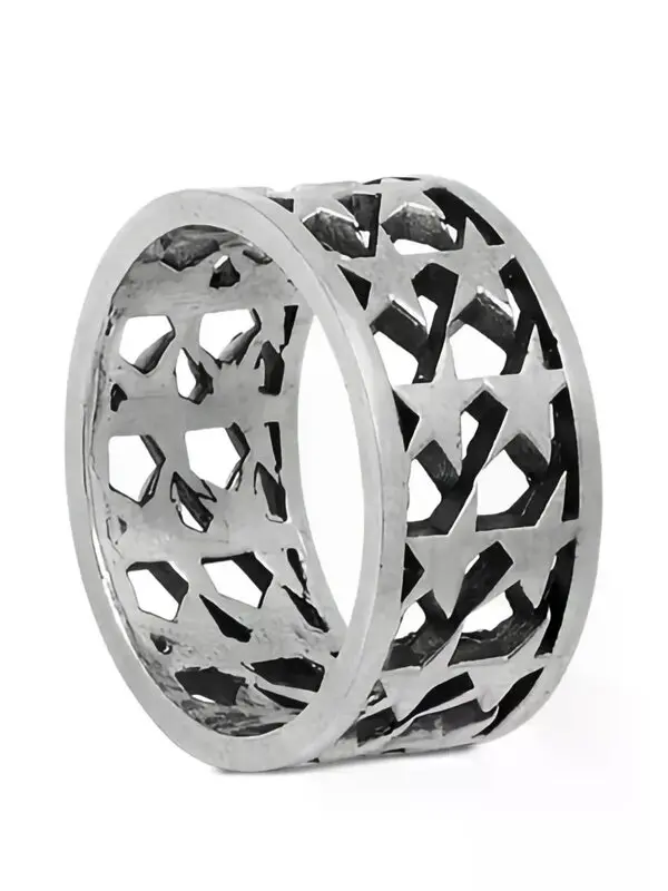 TWOJEYS Star Sterling Ring