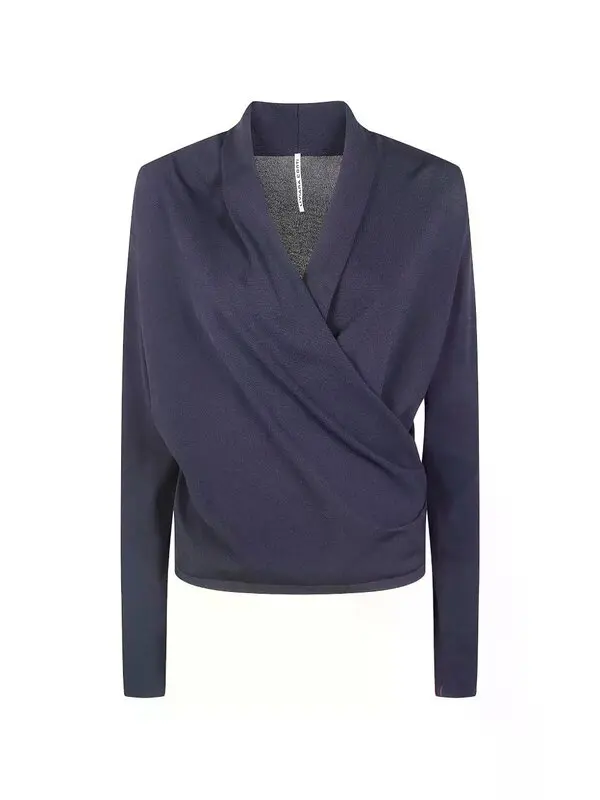 Liviana Conti Draped Knitwear