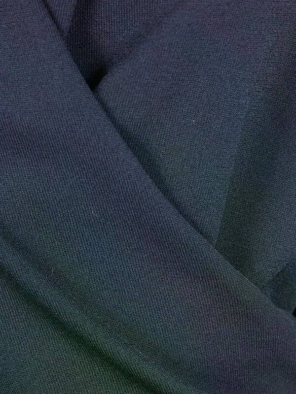 Liviana Conti Draped Knitwear