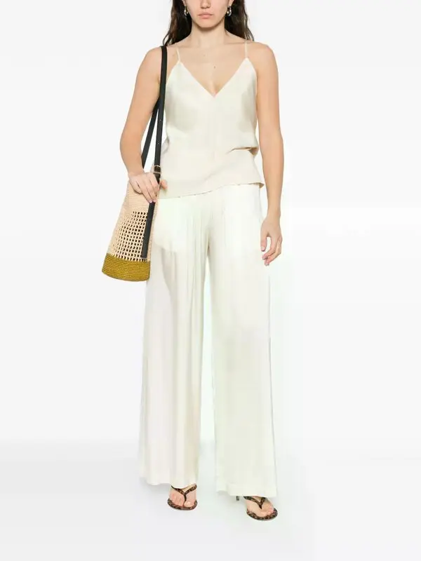 FORTE_FORTE V-neck Top