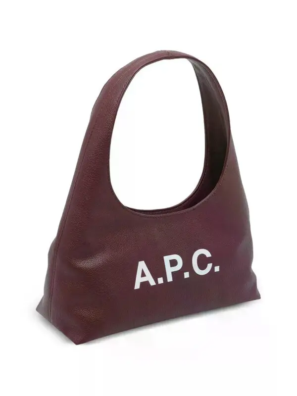 A.p.c. Baby Ninon Shoulder Bag - Red