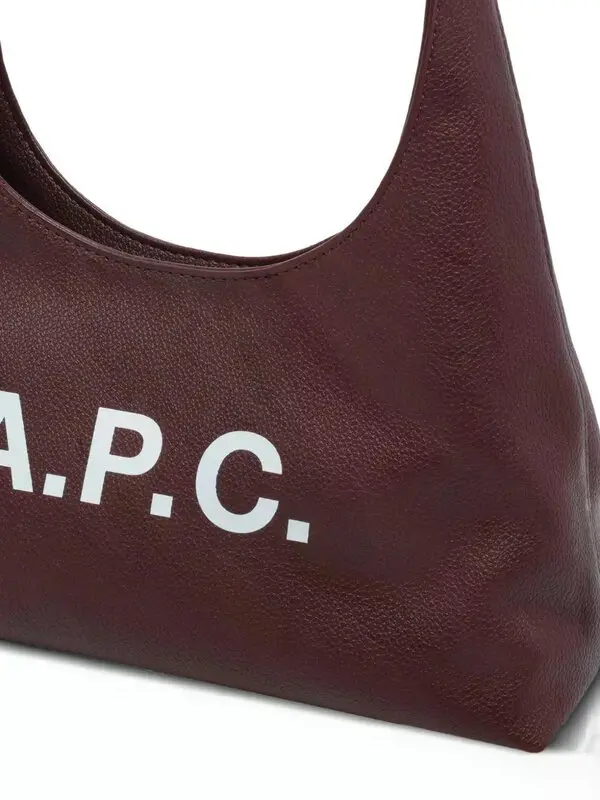 A.p.c. Baby Ninon Shoulder Bag - Red