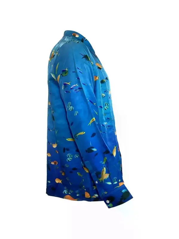 Loewe Fish-print Shirt