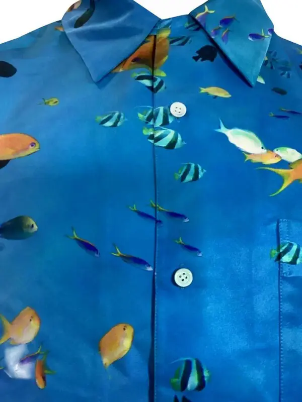 Loewe Fish-print Shirt