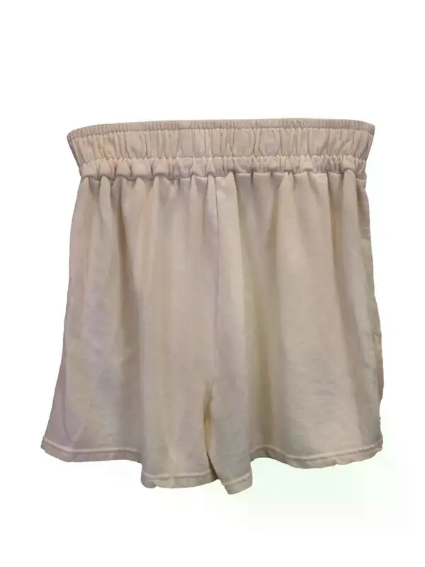 THE FRANKIE SHOP Cotton Ribbed Shorts