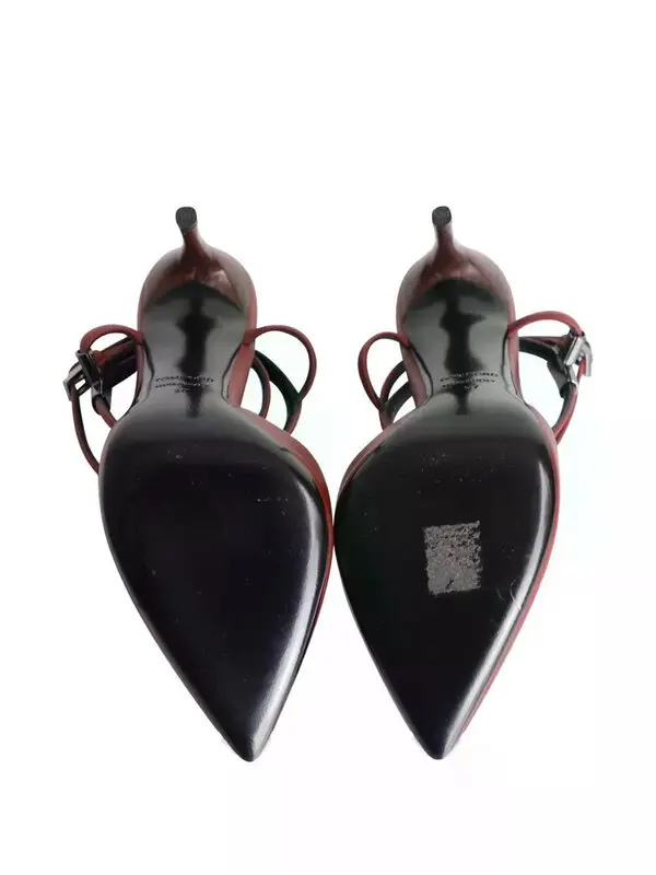 TOM FORD Leather Ankle-strap Pumps