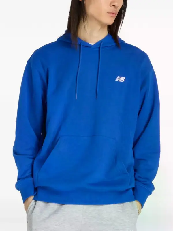NEW BALANCE Logo-embroidered Hoodie