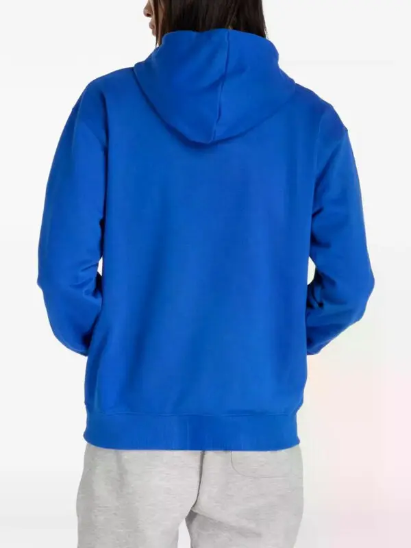 NEW BALANCE Logo-embroidered Hoodie