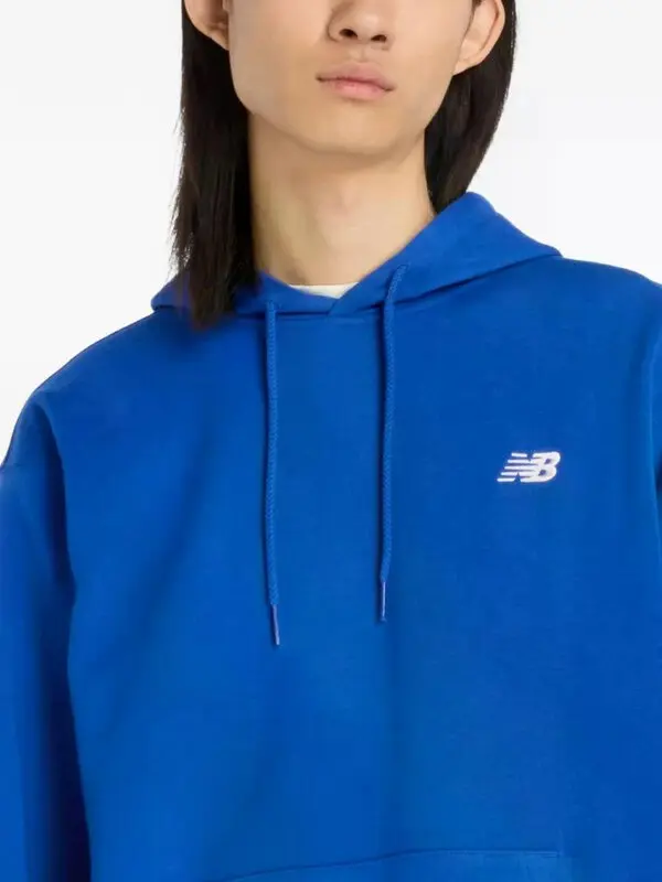 NEW BALANCE Logo-embroidered Hoodie