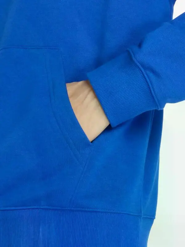 NEW BALANCE Logo-embroidered Hoodie
