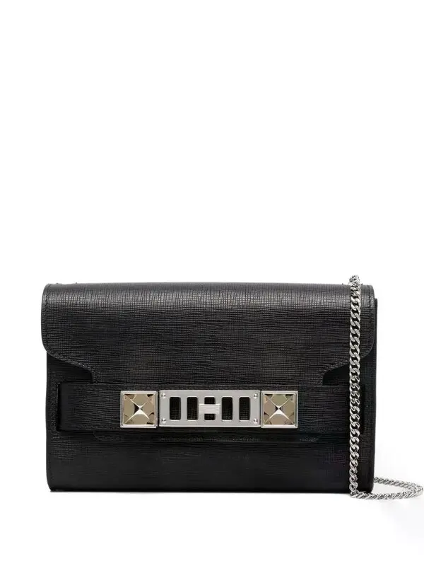 Proenza Schouler Clasp-fastening Chain-strap Clutch