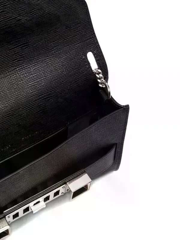 Proenza Schouler Clasp-fastening Chain-strap Clutch