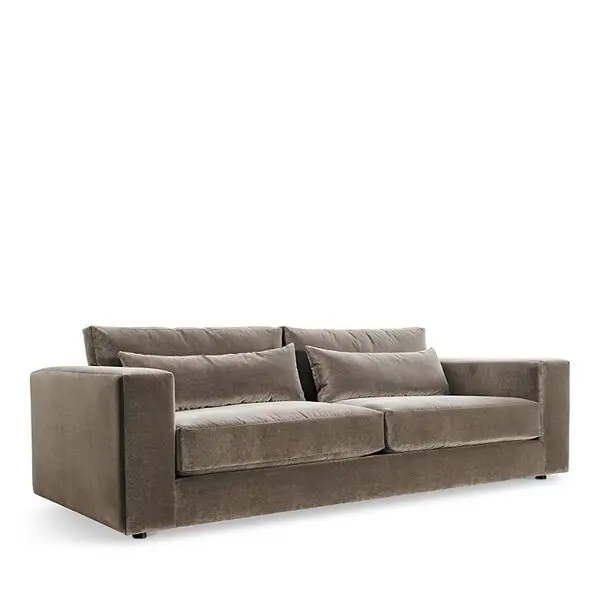 BERNHARDT Osbourne Fabric Sofa - - - Green