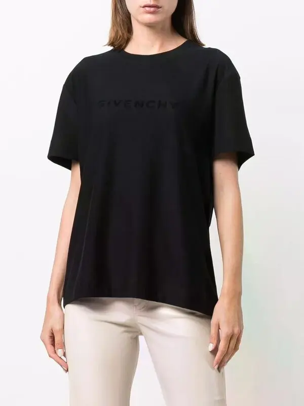 Givenchy Logo-print Short-sleeve T-shirt