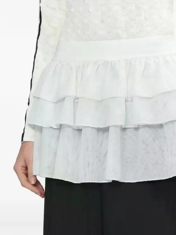Adidas Ruffled 3-stripes Trousers