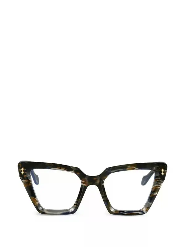 KADOR Vanessa Geometric-frame Glasses