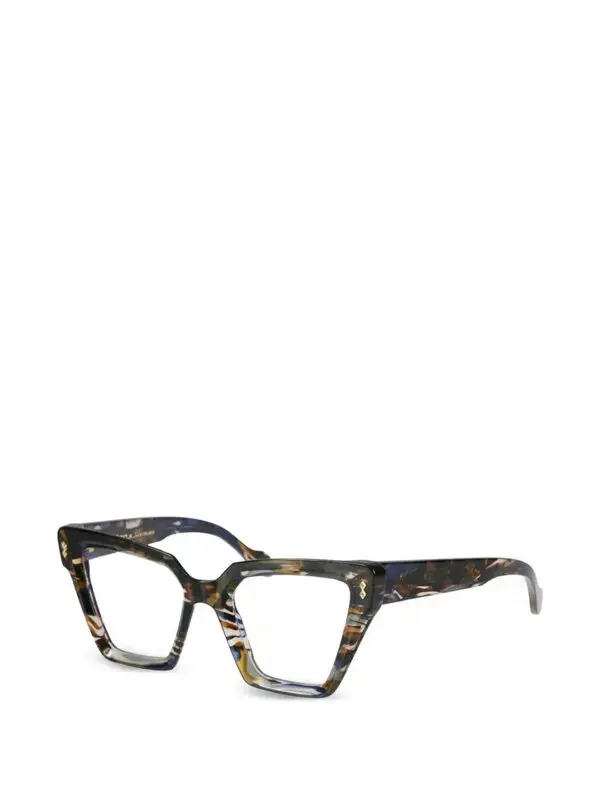 KADOR Vanessa Geometric-frame Glasses