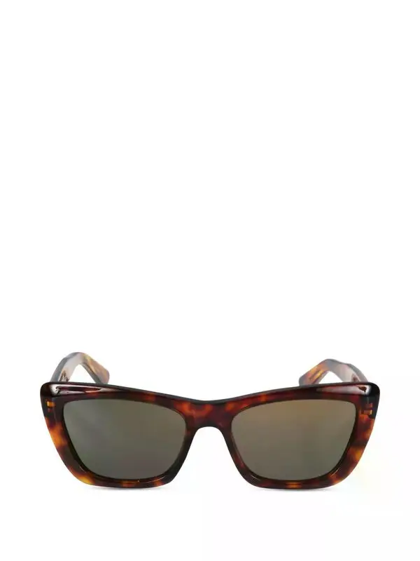 KADOR Lolita Cat-eye Sunglasses - Brown