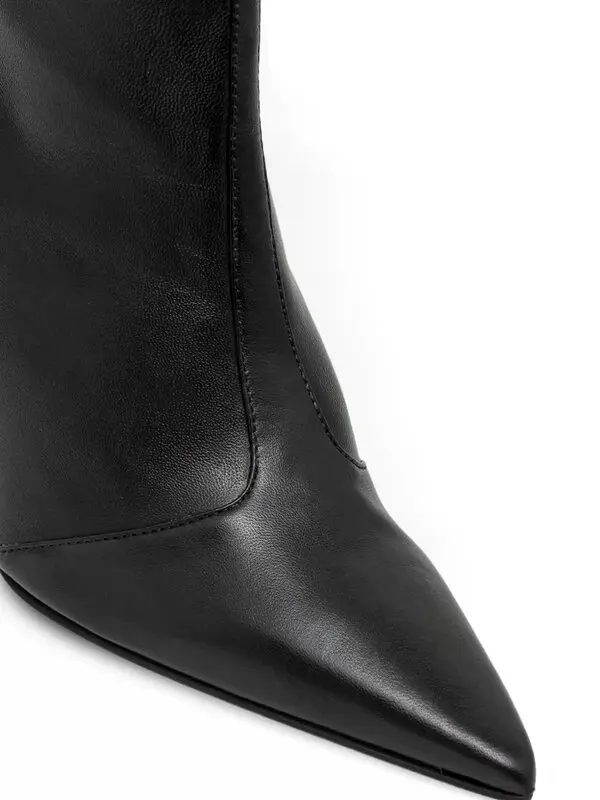 Furla Pointed Toe Strap Boots