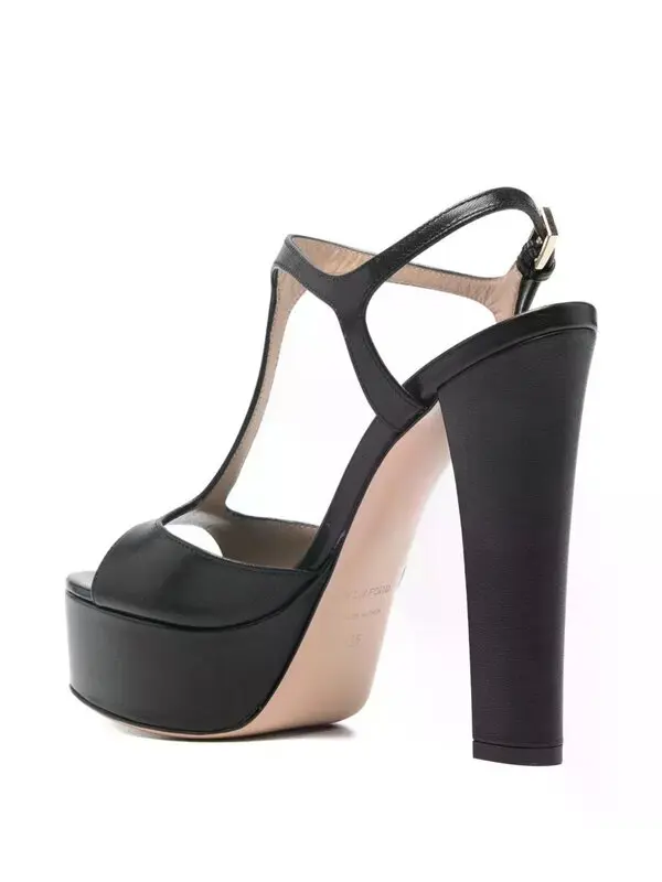 TOM FORD Heeled T-strap Sandals