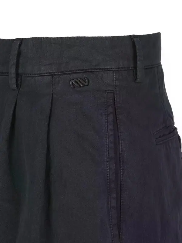 MASSIMO OSTI STUDIO Pleated Trousers