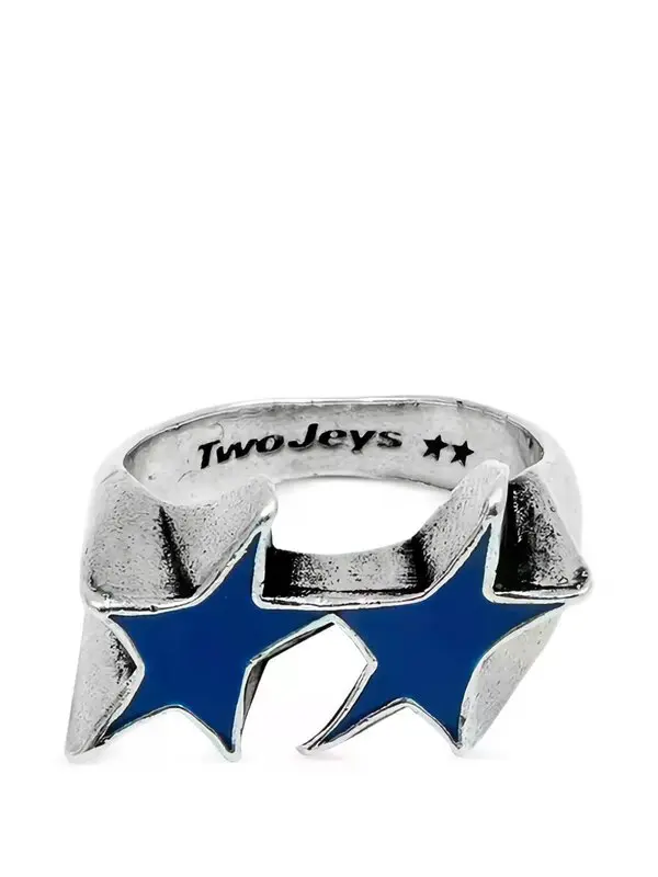 TWOJEYS Star Band Ring