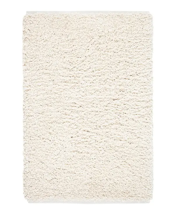 DASH & ALBERT Dash Albert Annie Selke Da1195 Kodiak Microfiber Performance Area Rug, 3'0x5'0 - Ivory