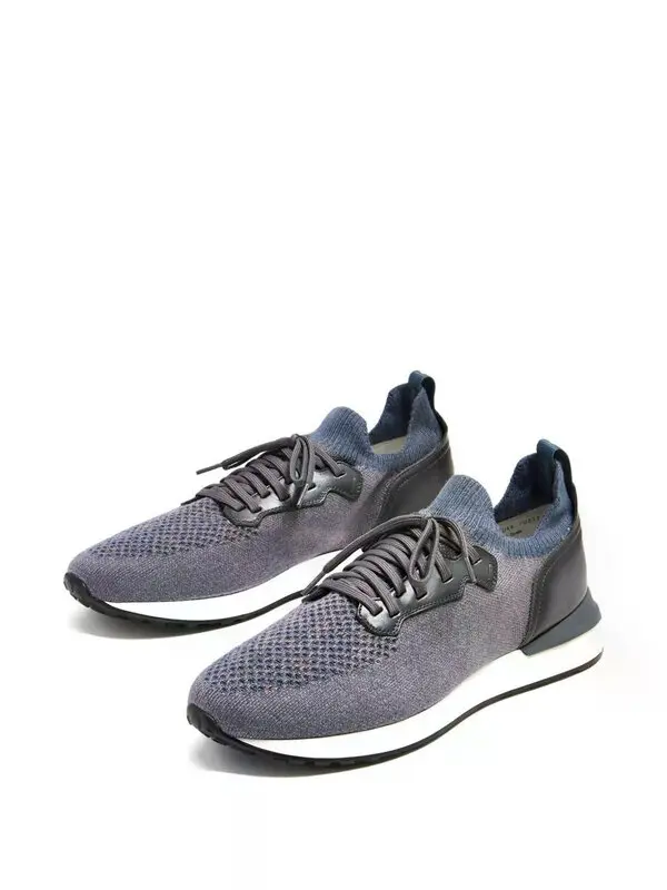 Magnanni Grafton Lace-up Sneakers - Grey