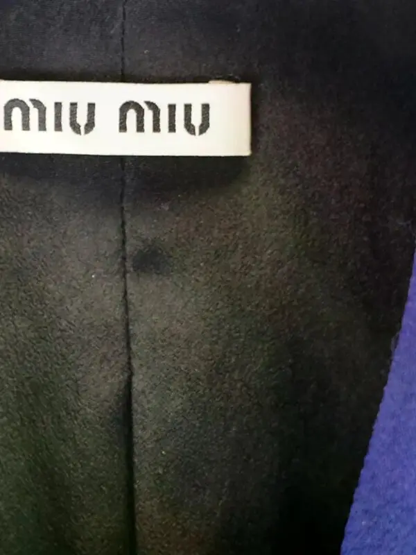 Miu Miu Double-breasted Jacket