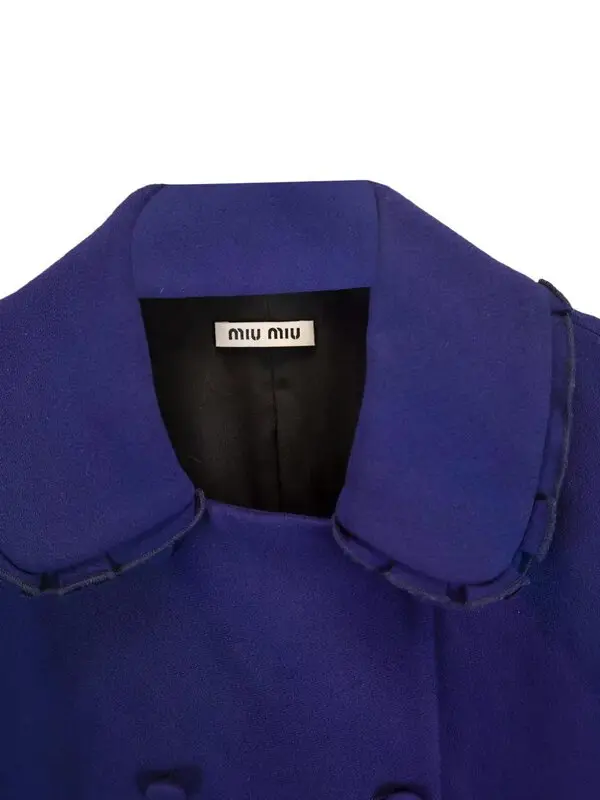 Miu Miu Double-breasted Jacket