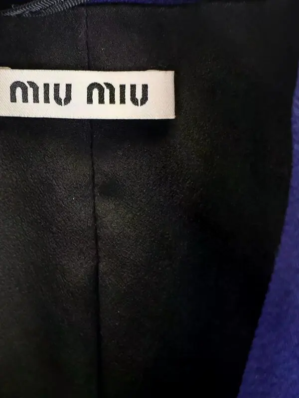 Miu Miu Double-breasted Jacket