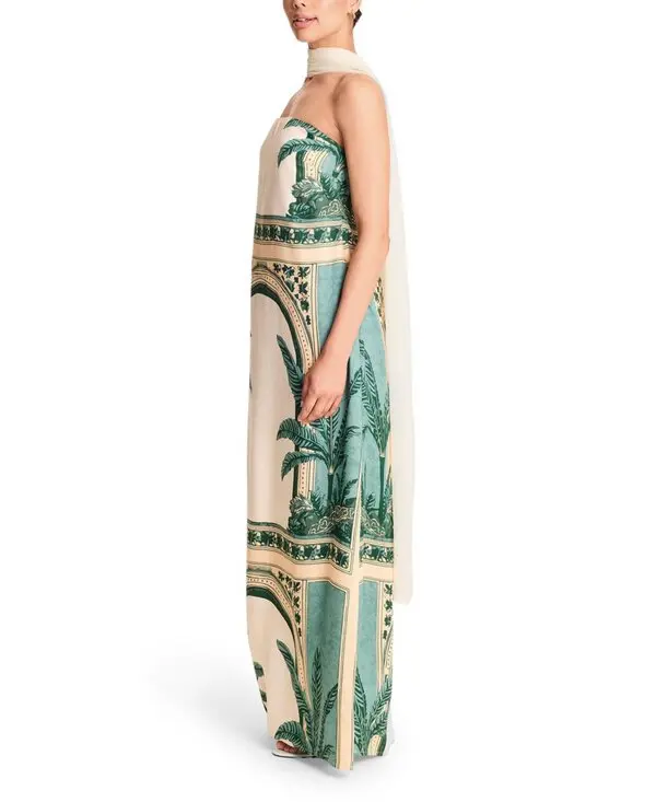 DIARRABLU Tubi Ben Maxi Dress