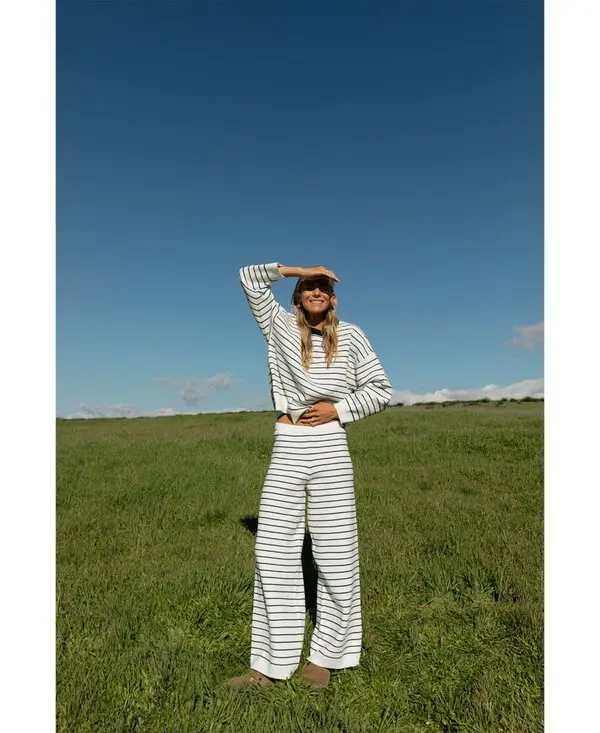 French Connection Marley Striped Pants