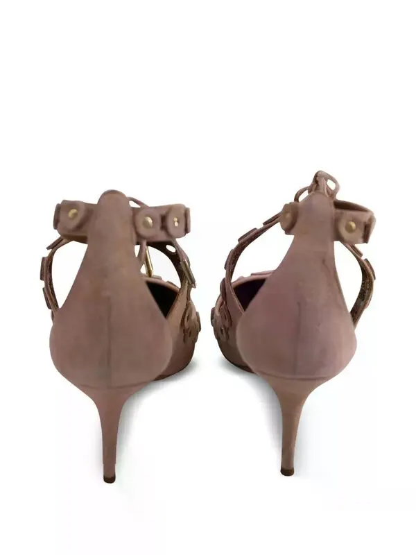 AQUAZZURA Theo Suede Pumps