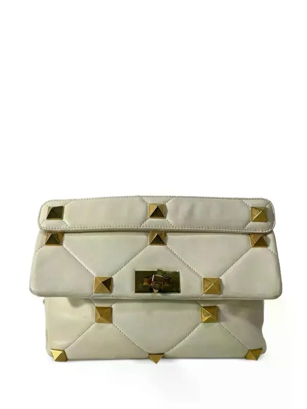 Valentino Garavani Roman Stud Leather Shoulder Bag