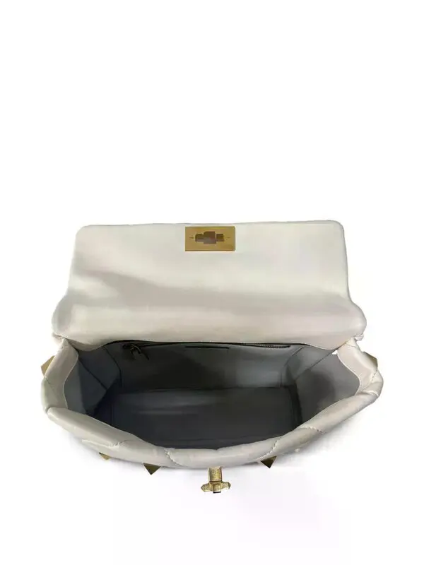 Valentino Garavani Roman Stud Leather Shoulder Bag