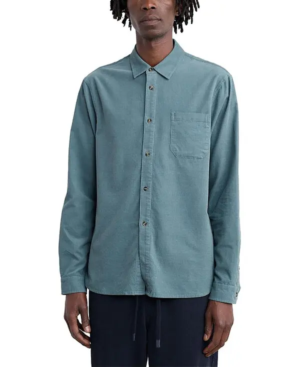 SEASALT CORNWALL Shoreman Plain Shirt - Wade