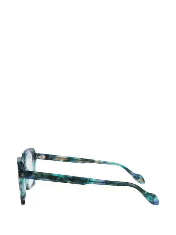 KADOR Kallima Patterned Rectangle Glasses