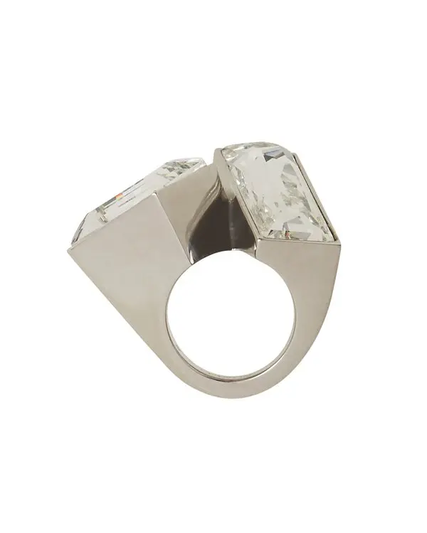 LANVIN Rythmique Ring - Silver