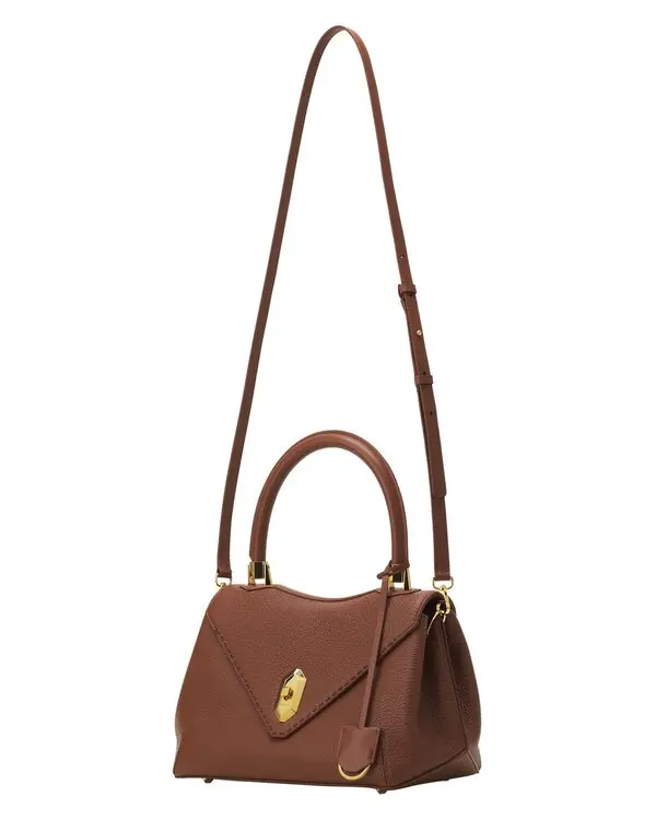 LANVIN Le Confident Leather Bag