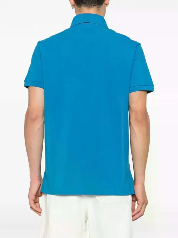 Etro Embroidered Polo Shirt