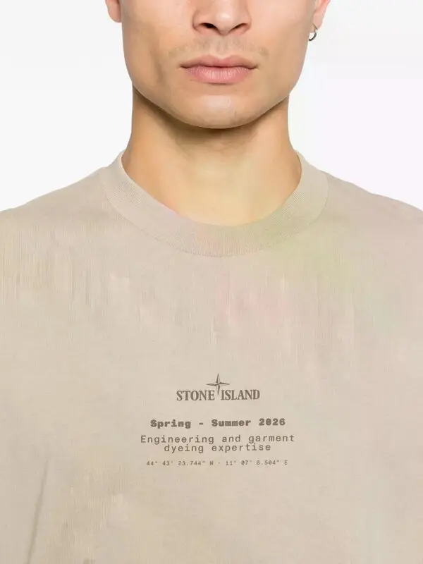 Stone Island Logo-print T-shirt