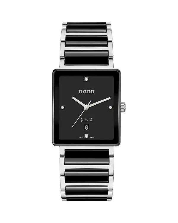 RADO Integral Watch, 32mm X 41mm - Black/black