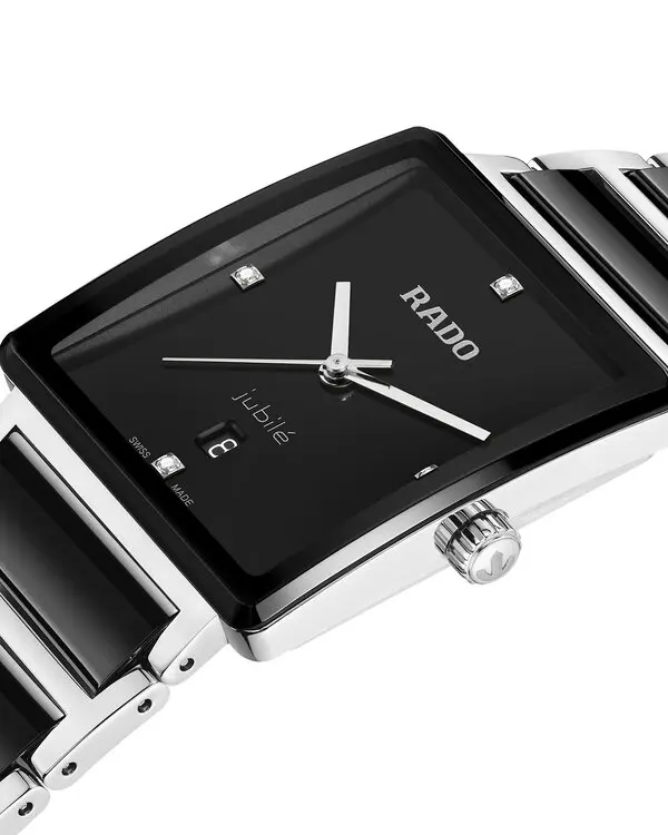 RADO Integral Watch, 32mm X 41mm - Black/black