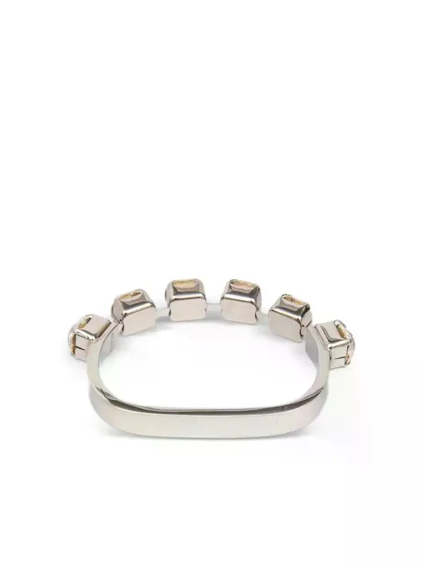 MAISON MARGIELA Crystal-embellished Ring